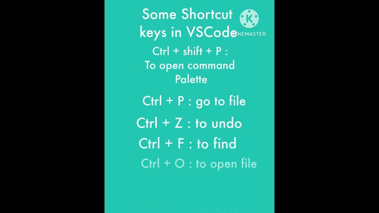 Unlock Your Coding Potential: Essential VS Code Shortcut Keys! Part 2 - YouTube