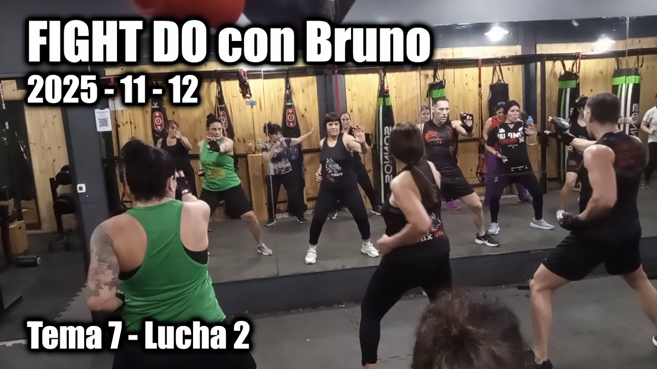 FIGHT DO con Bruno | 2025-11-12 Tema 7 - YouTube