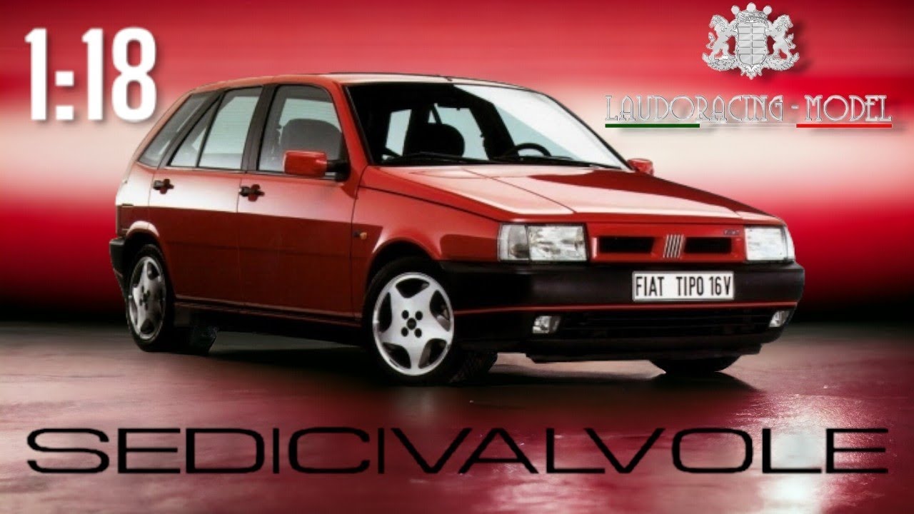 Lovely Italian hot hatch🇮🇹: LaudoRacing Model Fiat Tipo 2.0 16V ...
