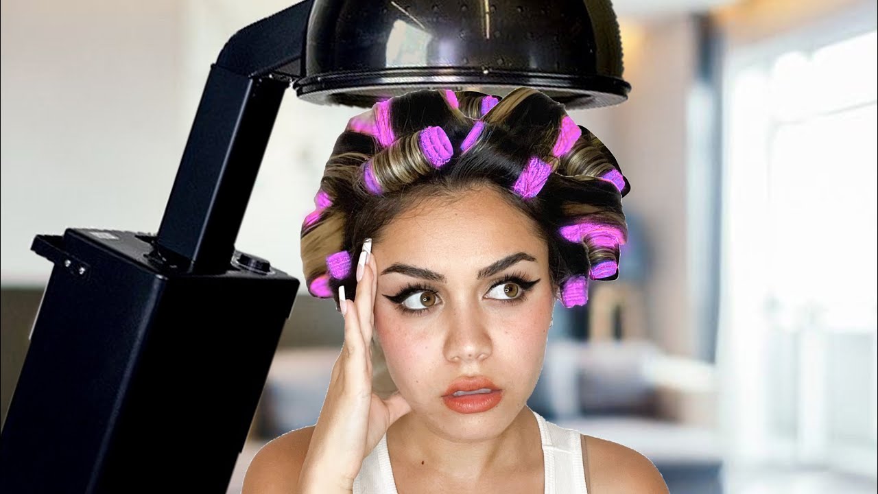 I Changed My Hair AGAIN…(I got a perm) - YouTube