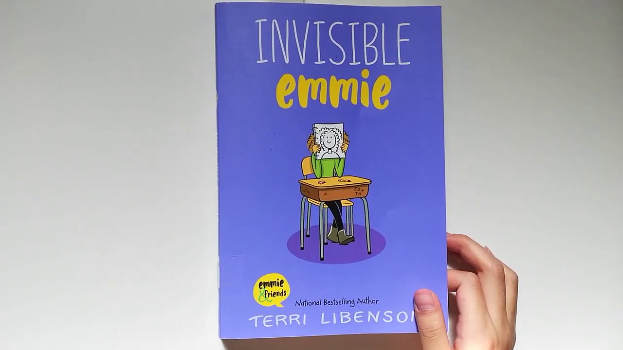 Invisible Emmie by Terri Libenson part 3 - YouTube