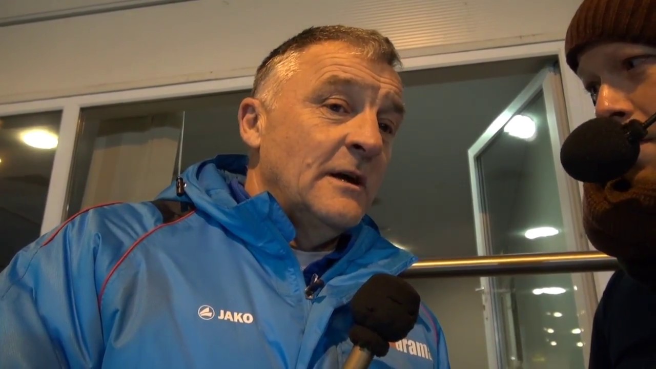 Dave Penney post-match AFC Telford United - YouTube