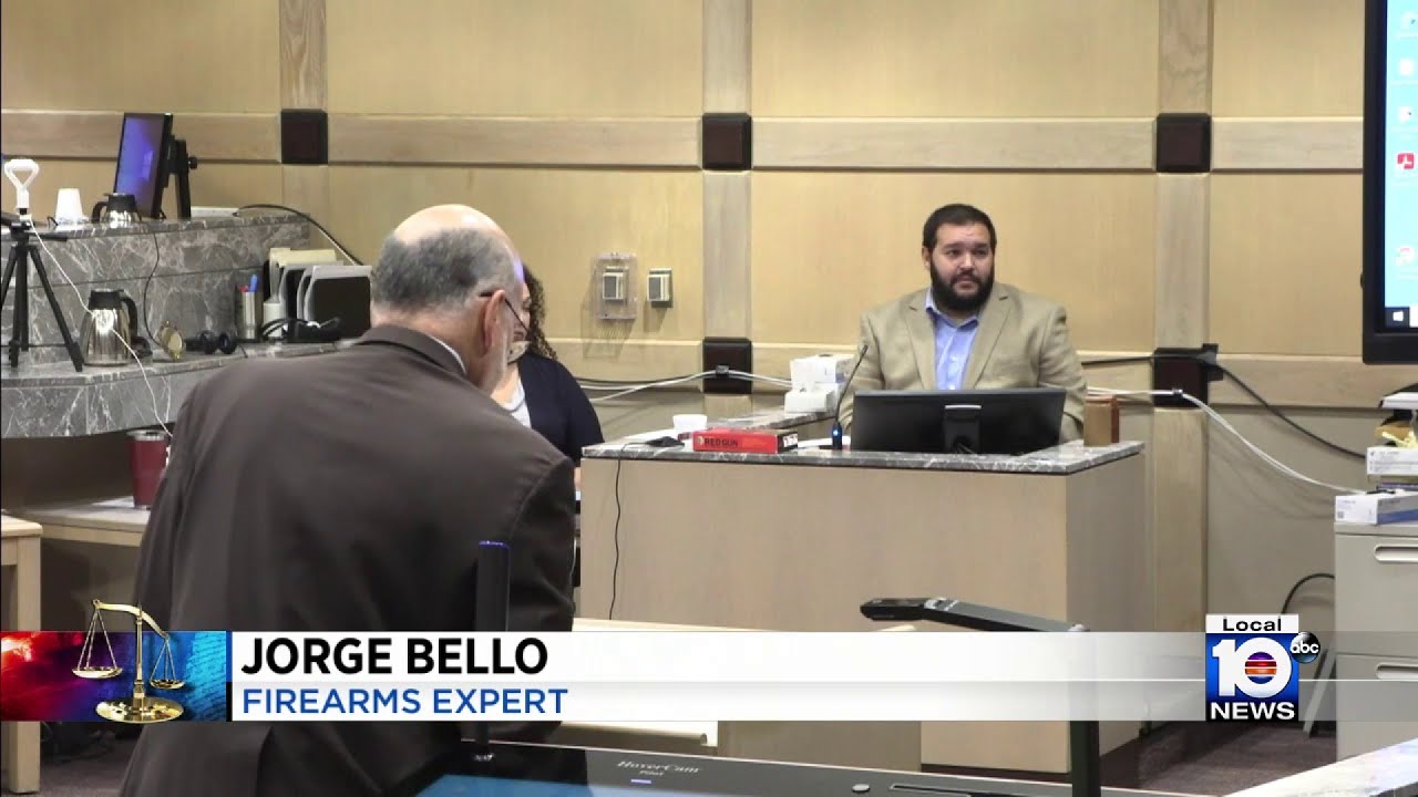 YNW Melly trial: Firearms expert says more than 1 gun possible - YouTube