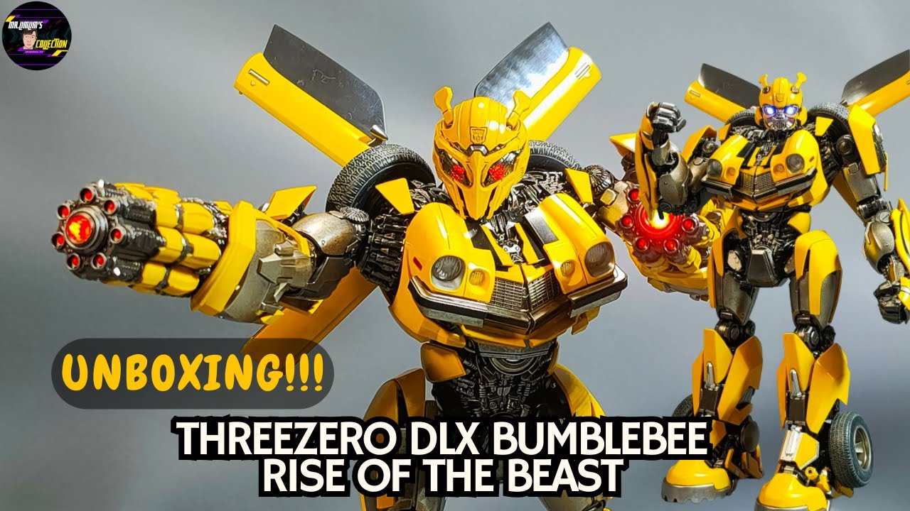 KEREN TIADA TANDING!! DLX Bumblebee Transformers Rise of the beast ROTB ...