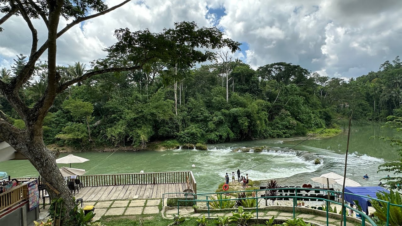 Busay falls loboc bohol - YouTube