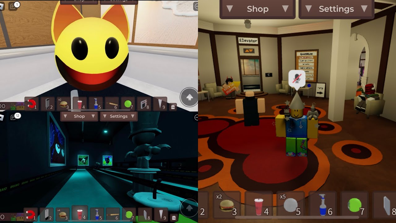 New Regretevator Update!! New Museum Floor! You can now use third ...