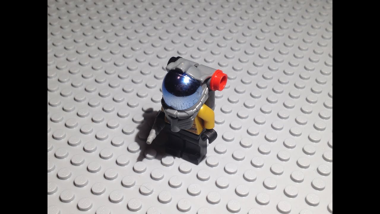 How o Build a LEGO Big Daddy from Bioshock - YouTube