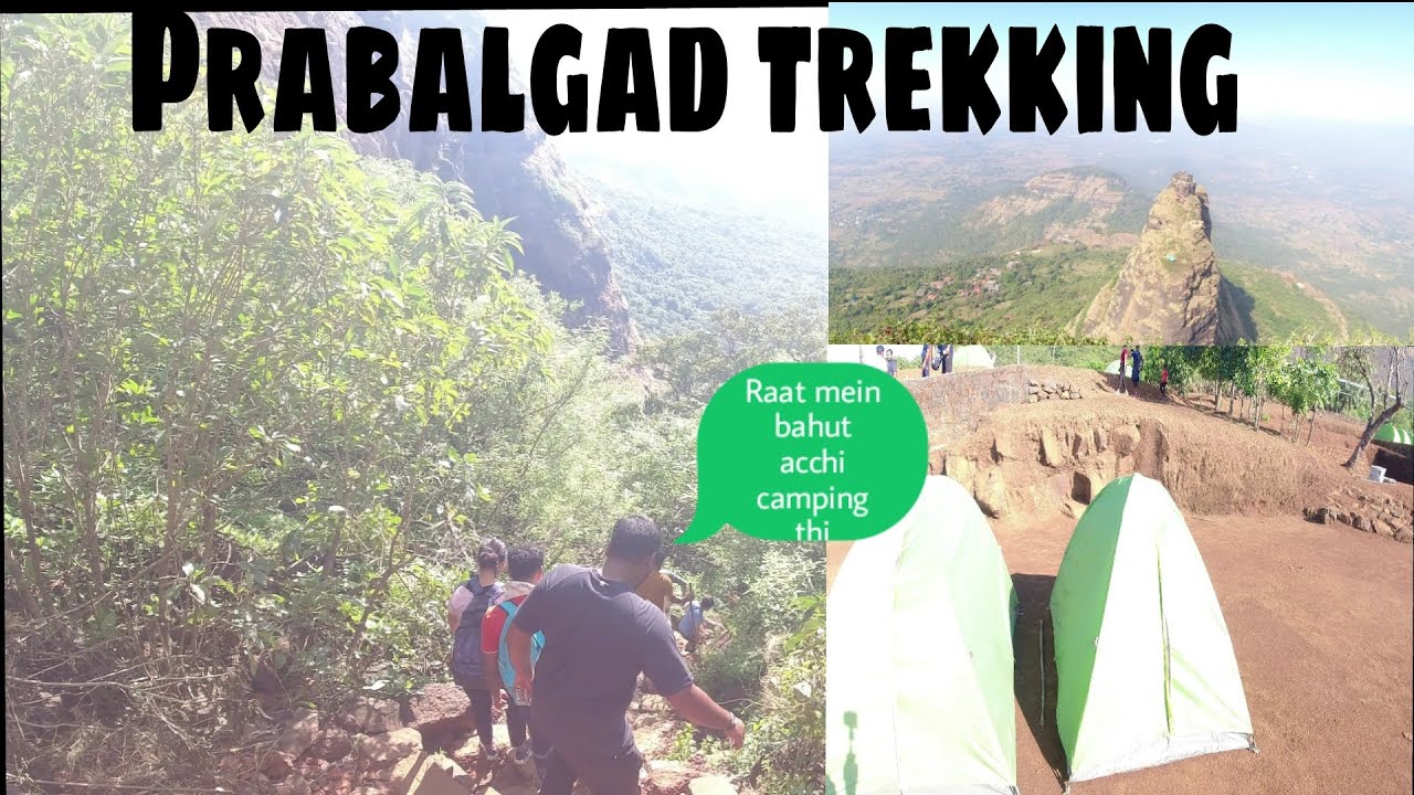 Prabalgad | Prabalgad fort trekking | Best camping experience | near ...