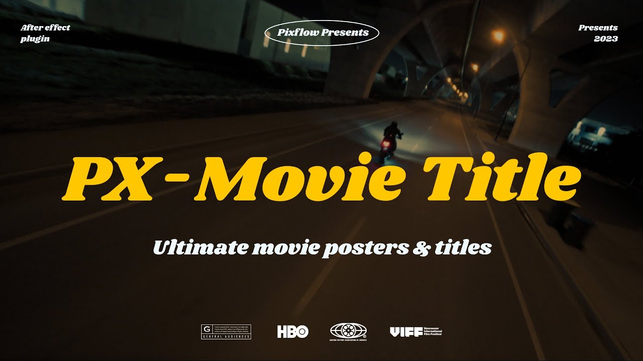 Cinematic Titles and Credits Roll Plugin - PX-Movie Title - YouTube