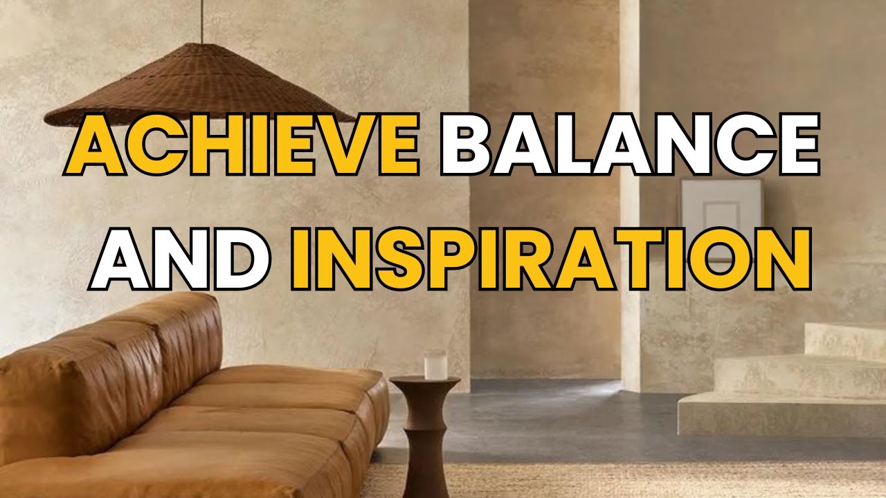 3 Things That Help Achieve Balance and Inspiration in Life through ...