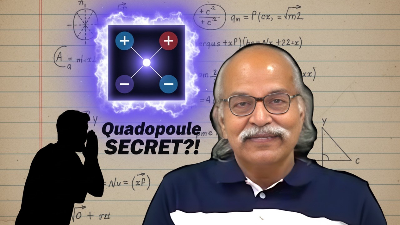 Why Quadrupole Distribution Is So Mysterious? | Most Misunderstood Concept in EM! - YouTube