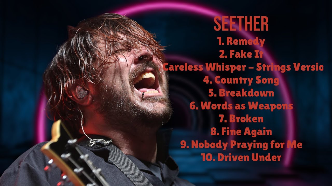 Seether-Year's music sensation roundup-Supreme Chart-Toppers Playlist ...