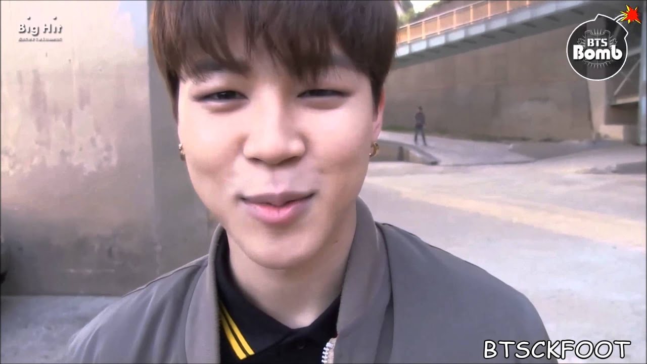 150518 BTS very handsome boy Jimin [中字] - YouTube