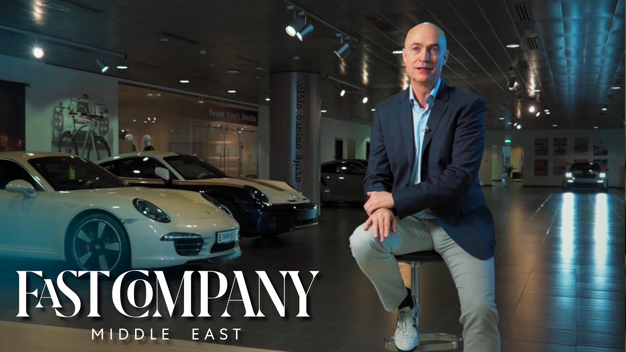 Porsche defining success in the Middle East - YouTube