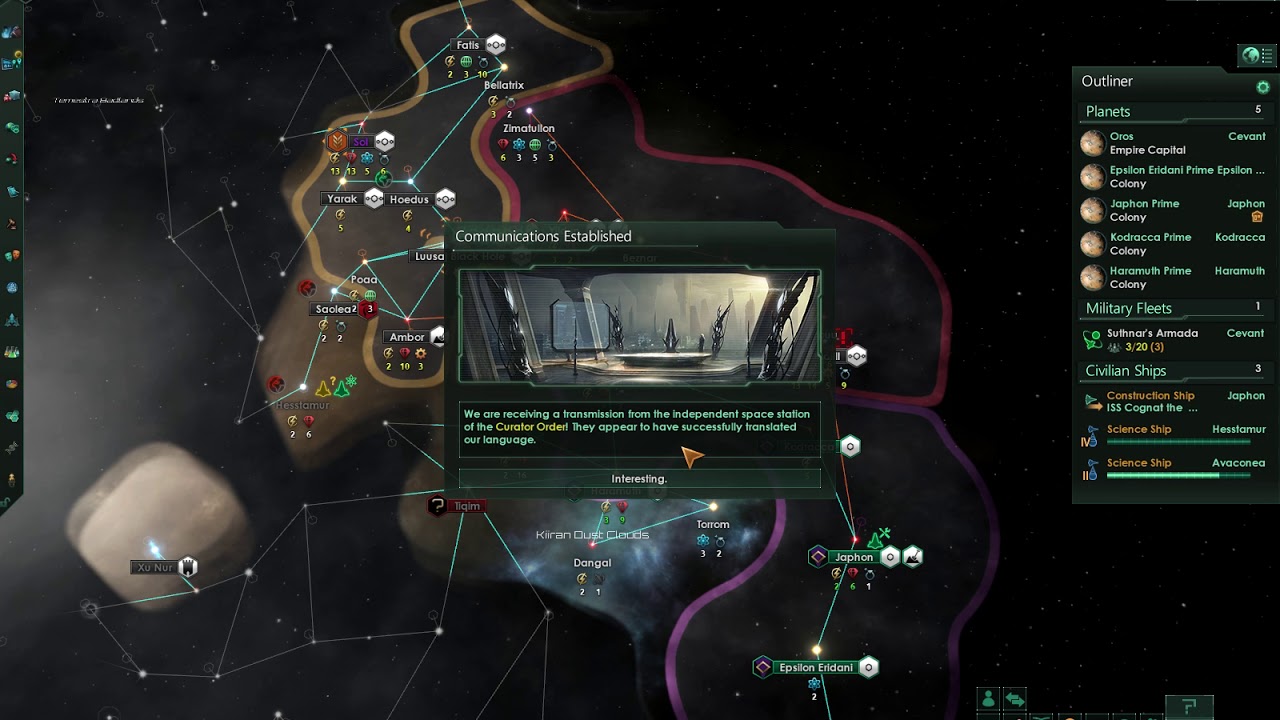 Stellaris Multiplayer 2020 January - YouTube