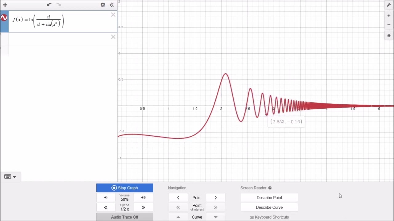 More fun desmos sounds - YouTube
