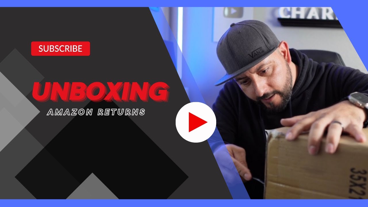 unboxing! amazon returns what will we find inside the mystery boxes ...