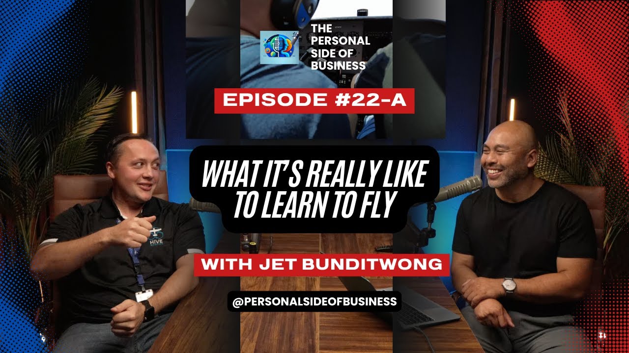 Jet Takes Flight! Behind-the-Scenes Commentary with Pilot Tim Pierce ...