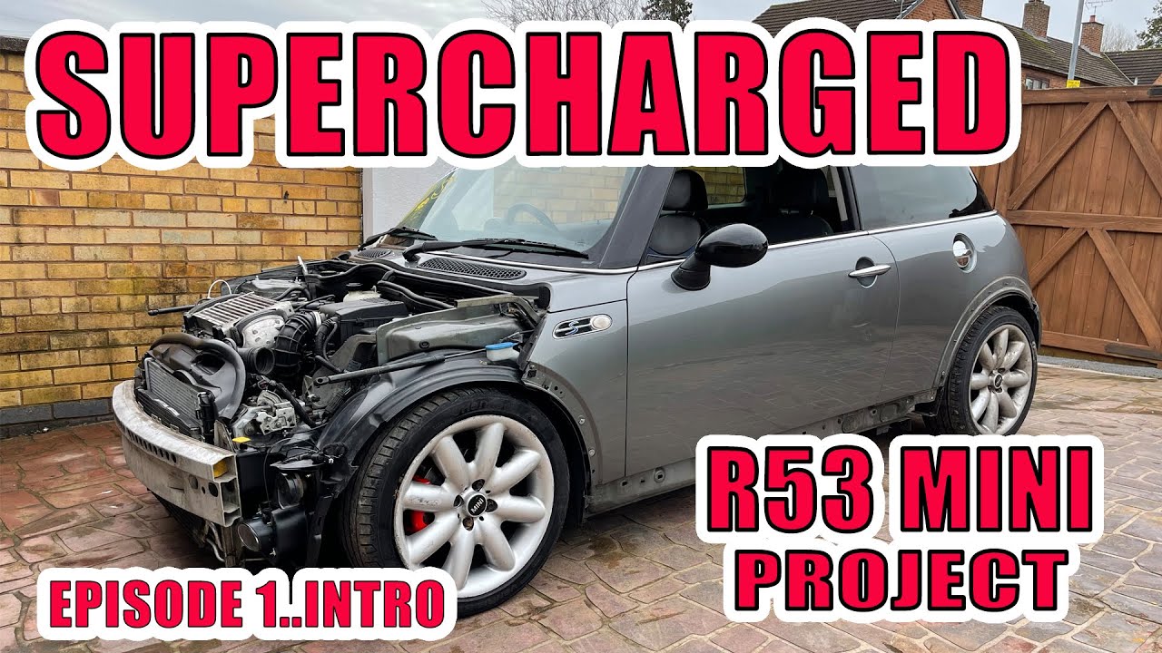 Mini Cooper S R53 Supercharged Cat S Rebuild - YouTube