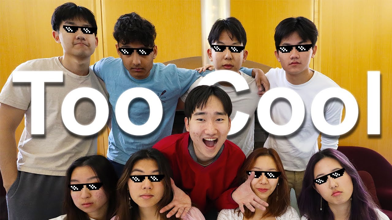 meet the coolest group of friends (college) - YouTube