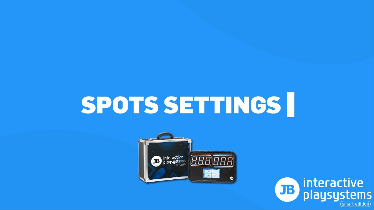JB IPS #15 Spots settings | IPS Smart instruction videos - YouTube