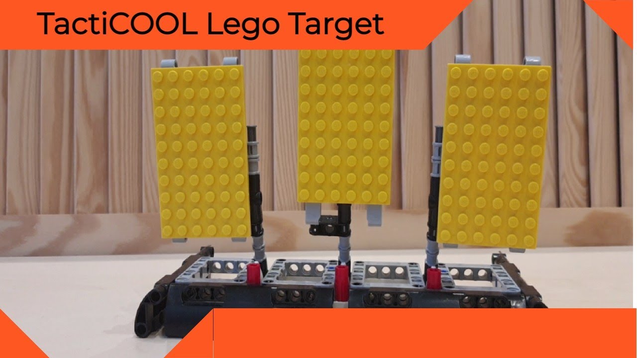 Lego Shooting Target [Free Building Instruction in the Description ...