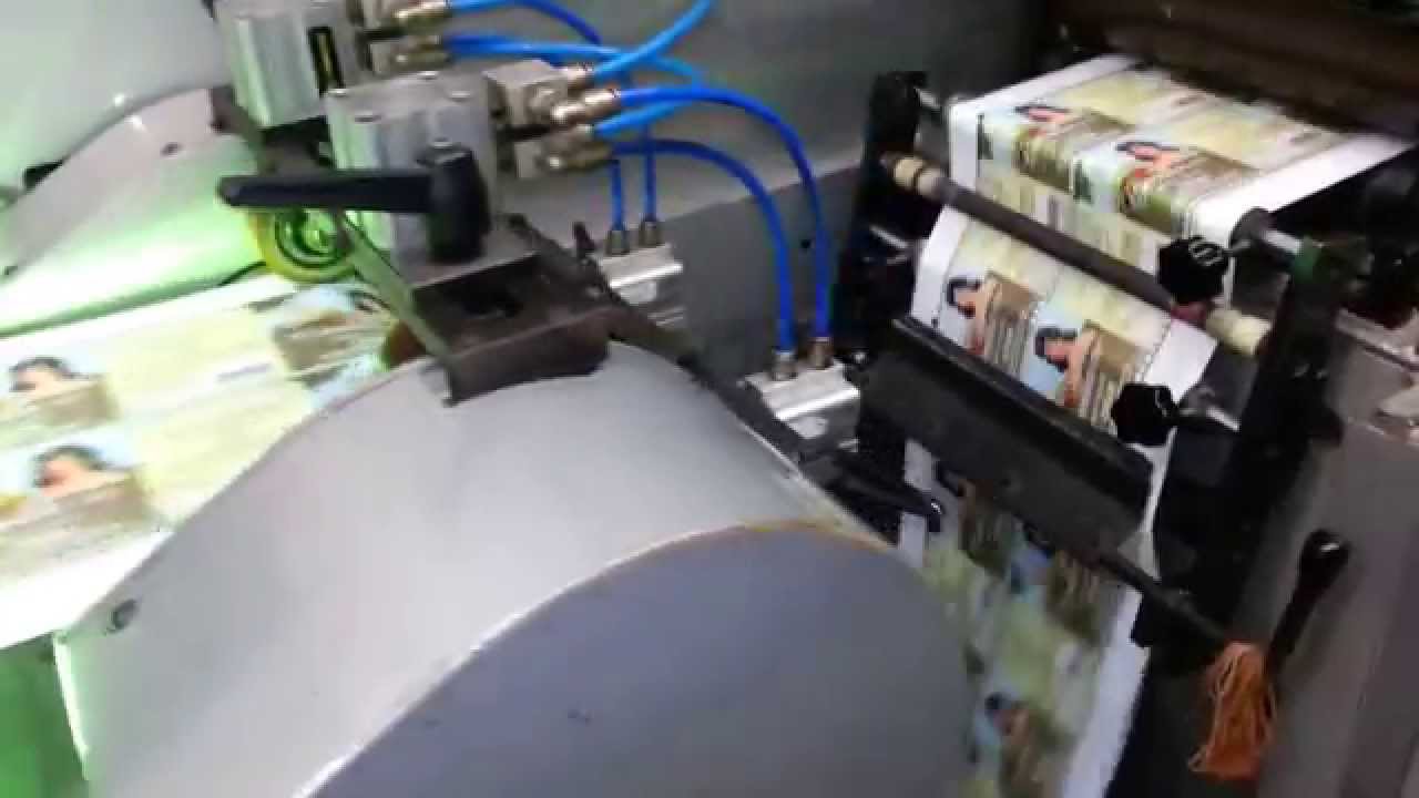 Midas Alcan machine d'impression d etiquettes adhesives, label printing ...