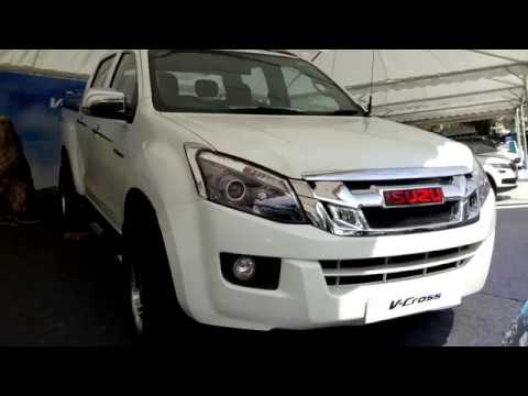 Isuzu D-max V-cross Modified - YouTube