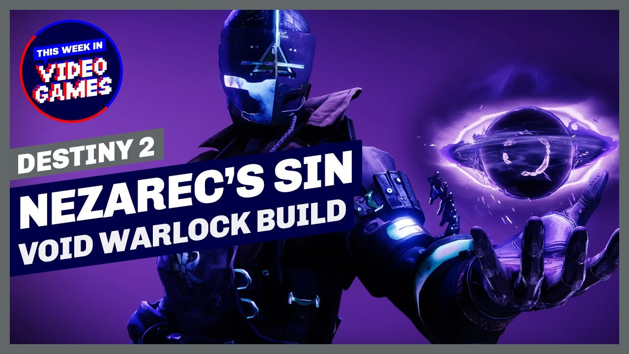 Nezarec’s Sin Void and Graviton Lance Warlock Build in Destiny 2 - YouTube