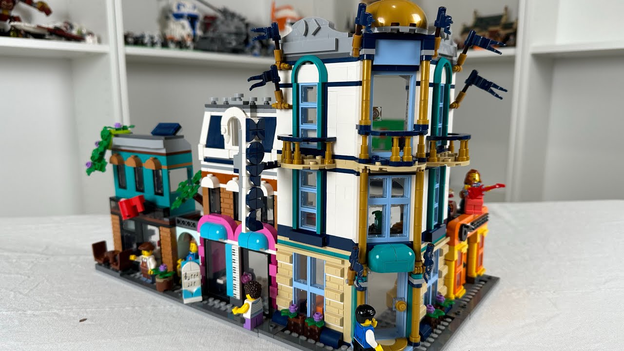 LEGO Creator 3-in-1 Main Street - YouTube