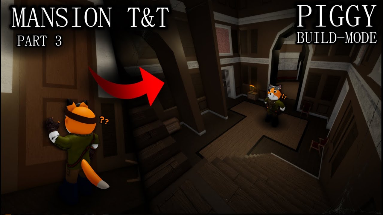 🏠 3 Tricks for Mansion themed builds (pt.3) | Piggy: build-mode - YouTube