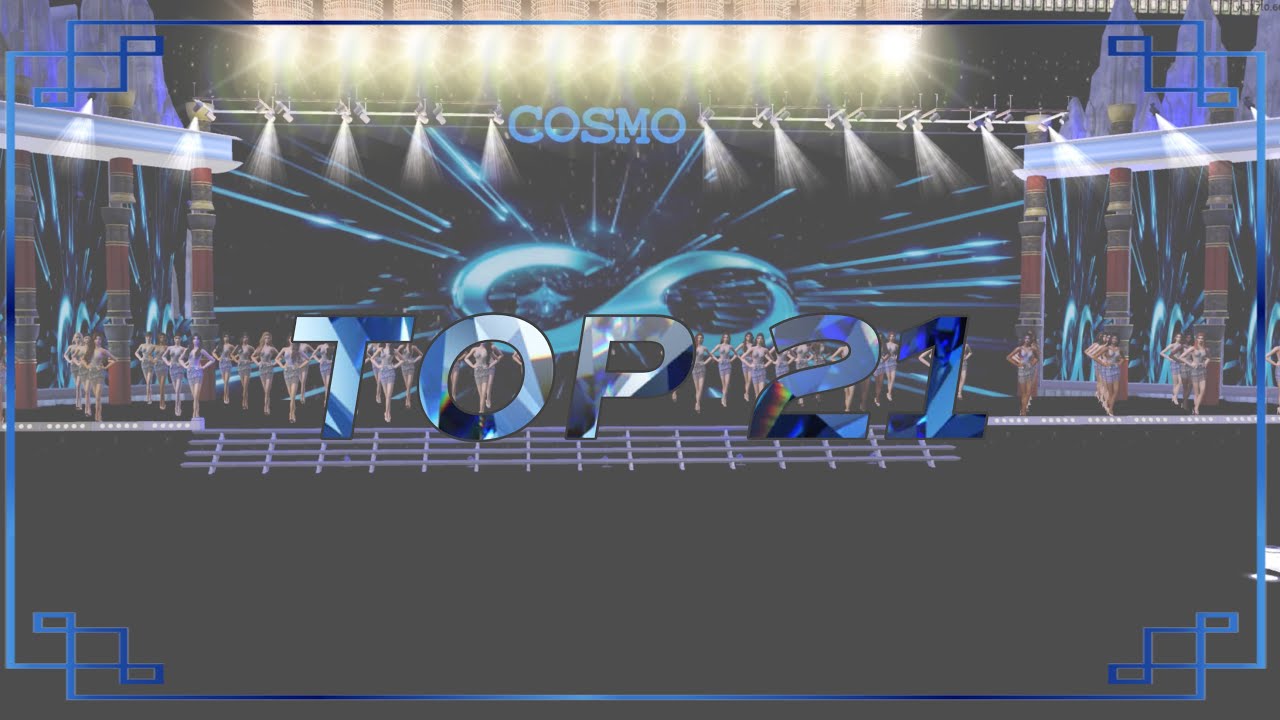 MISS SIM COSMO INTERNATIONAL 2024 TOP 21 - YouTube