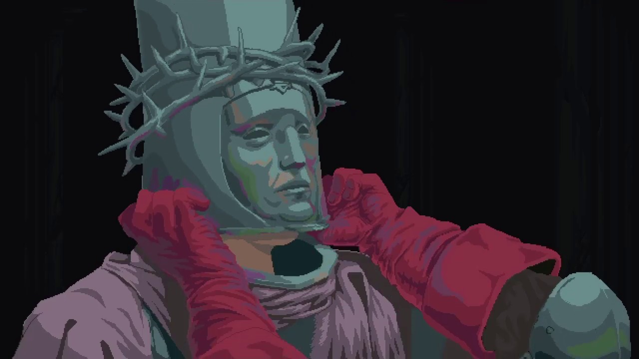 Blasphemous - Opening + First Boss - YouTube