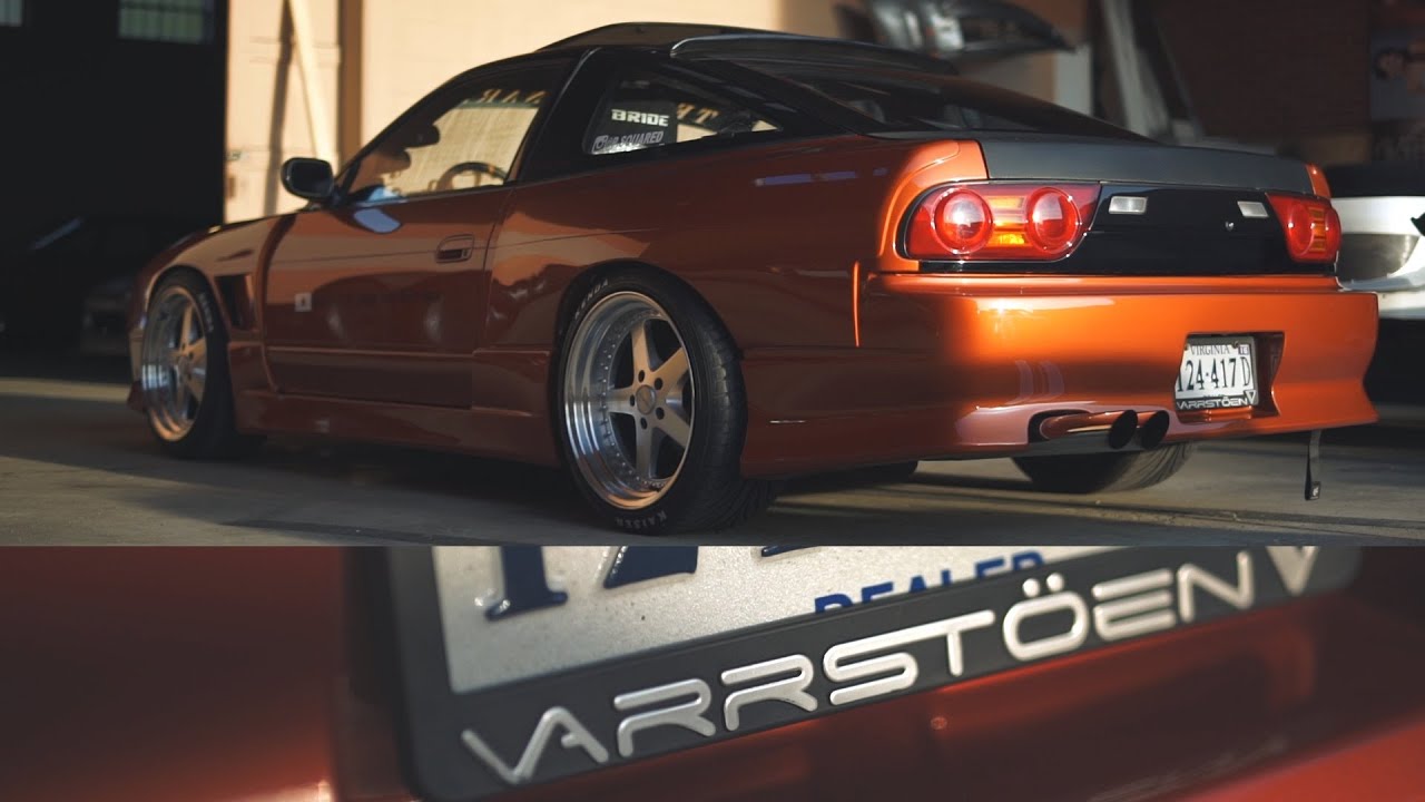 Paeyton's Widebody 240SX - YouTube