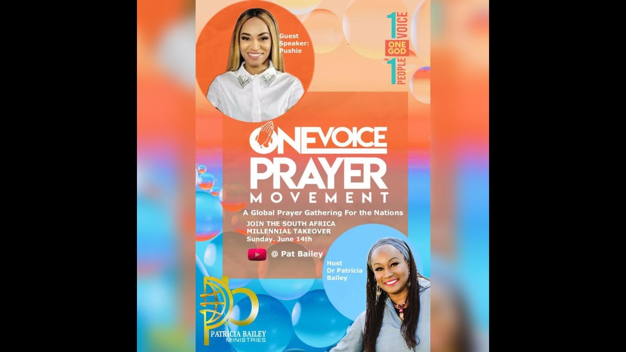 There Is A King In You - Pastor Pushie Watson & Dr Patricia Bailey ...