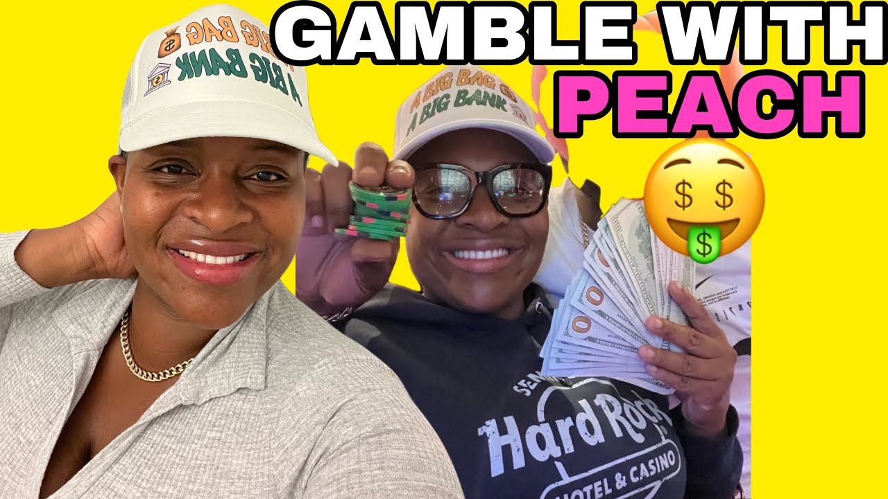 GAMBLE WITH PEACH 🍑 TURNED $100 INTO $901 🤑🤑🤑 - YouTube
