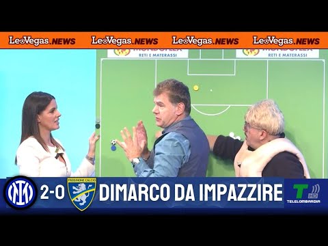 GOL DI INTER FROSINONE 2-0: SUPER DIMARCO E CALHANOGLU FANNO VOLARE I NERAZZURRI