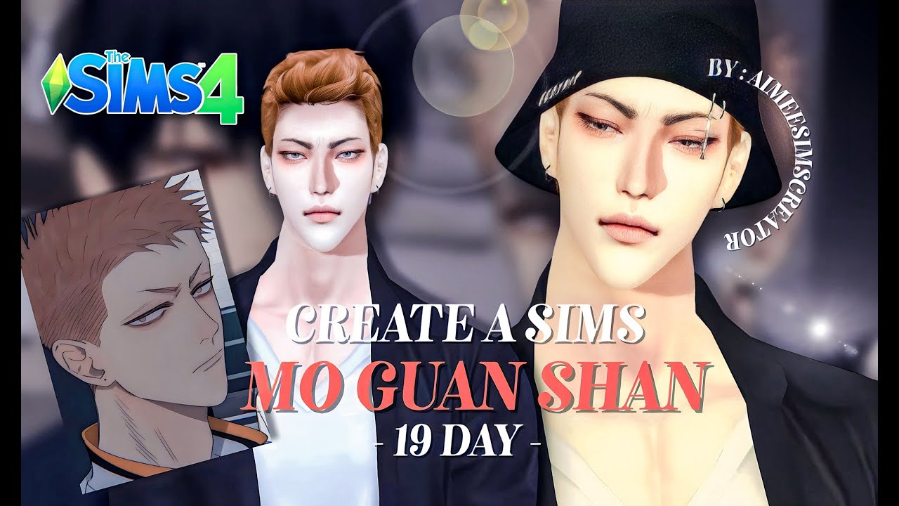 💖THESIMS4 " Create a sims anime: Mo Guan Shan (19 DAY)💖 by ...