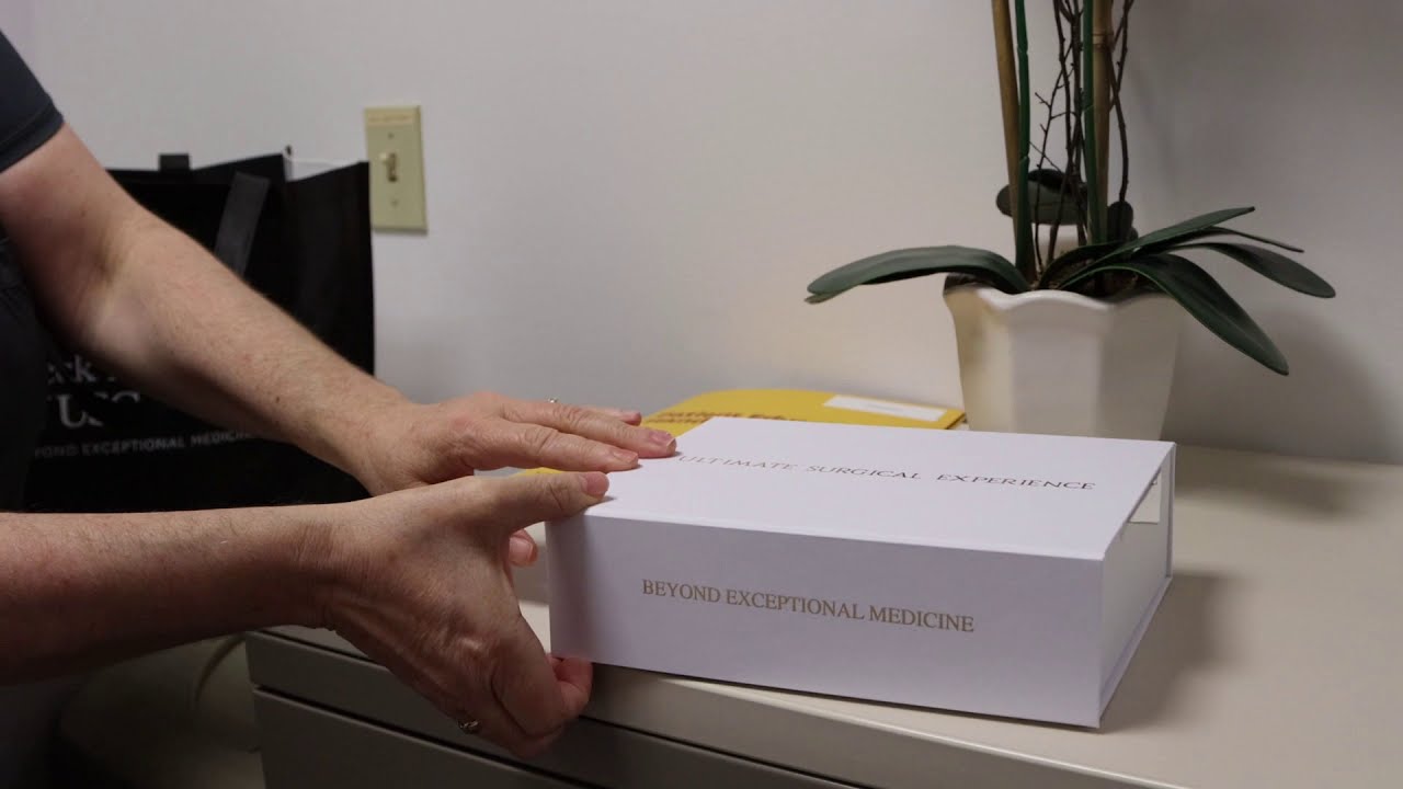 What's Inside Your Enhanced Recovery After Surgery (ERAS) Box? - YouTube