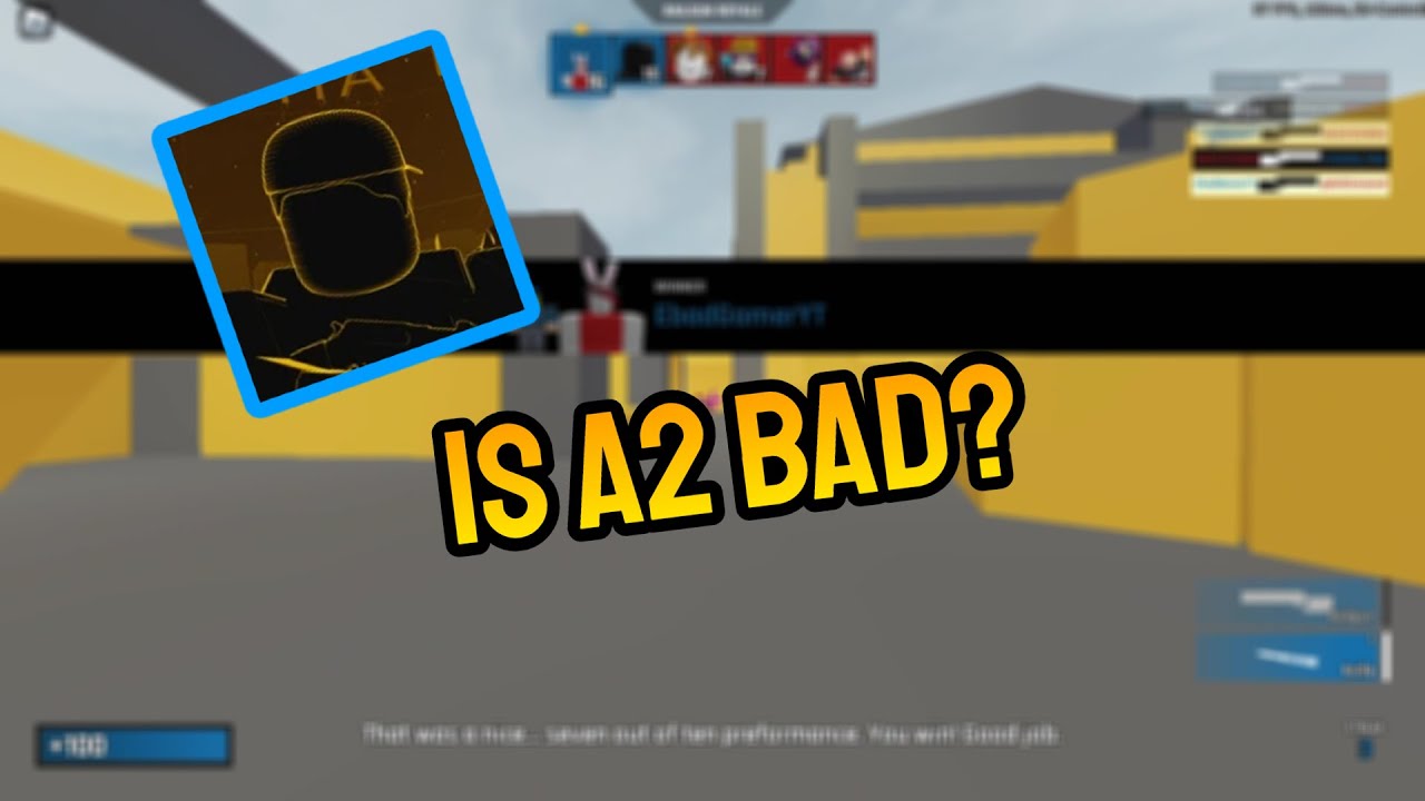 A2 is actually good but.. | Roblox Arsenal Reloaded! (A2)! - YouTube