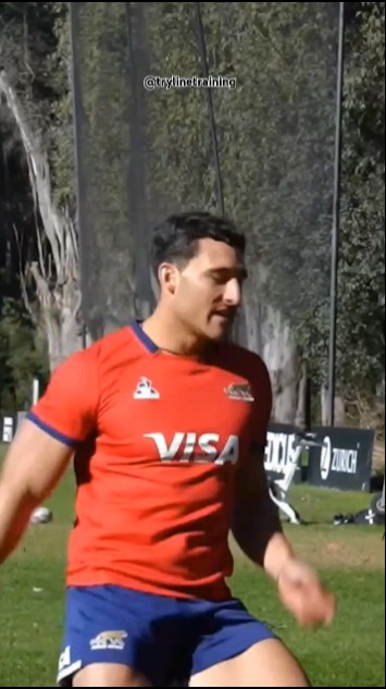 Argentinian star Rodrigo Isgro ⭐ #rugby #rugbyboys - YouTube