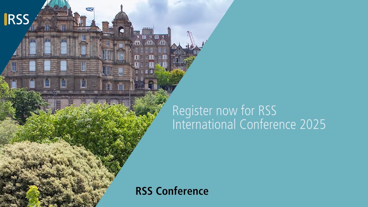 Register now for RSS International Conference 2025 - YouTube