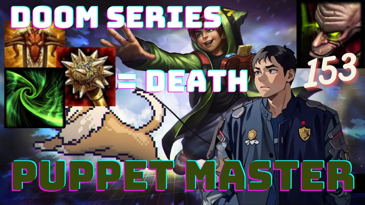 The DOOM BRINGER series has started EP.153 Puppet Master 'Official ...