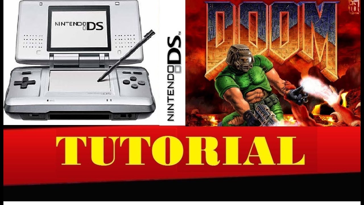 Doom no seu Nintendo Ds / 3DS - YouTube