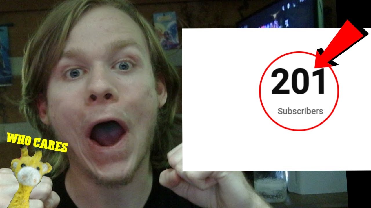 We Reached 200 Subscribers!!!!! - YouTube