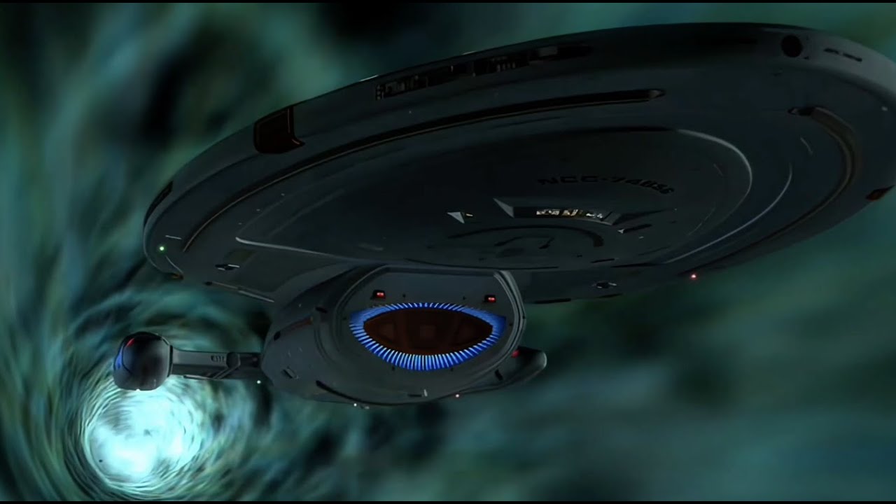 STAR TREK: VOYAGER - ENHANCED || MALON FREIGHTER FIGHT (from "Night ...