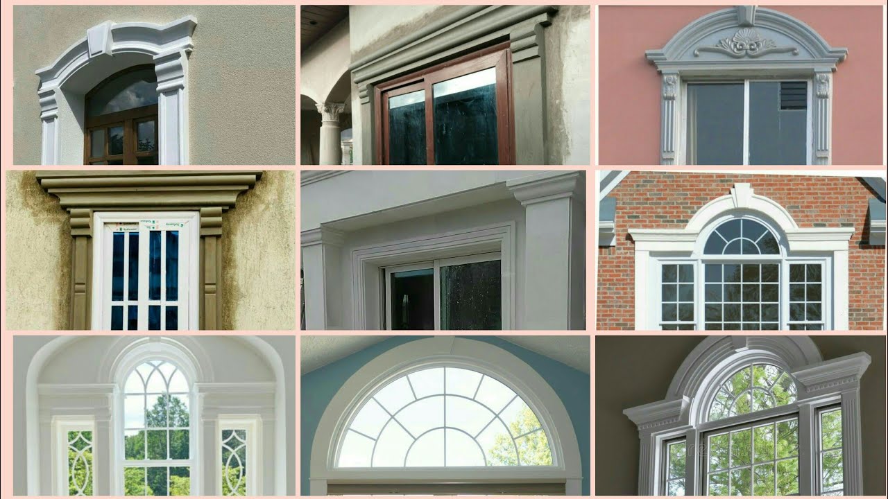 top front windows design ll letest popular windows design - YouTube