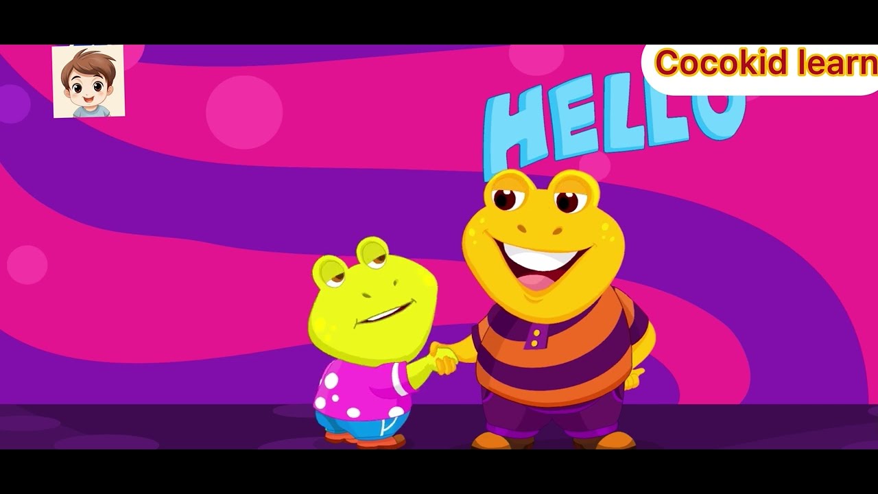 Hello kid song l HELLO KID SONG l Hello Kid Song l hello kid song - YouTube