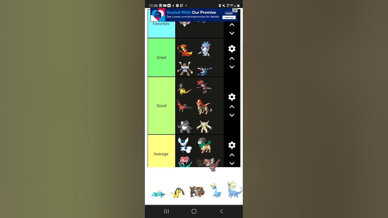Pok mon Gen 6 Tier List YouTube pok-mon-gen-6-tier-list-youtube
