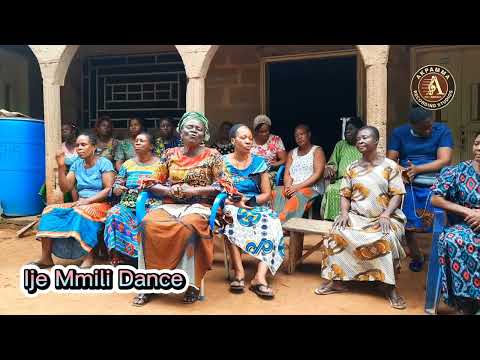 :Eje Mmili Dancing GroupMy First Visit To Eji  Mmili Dance Group Enugukwu